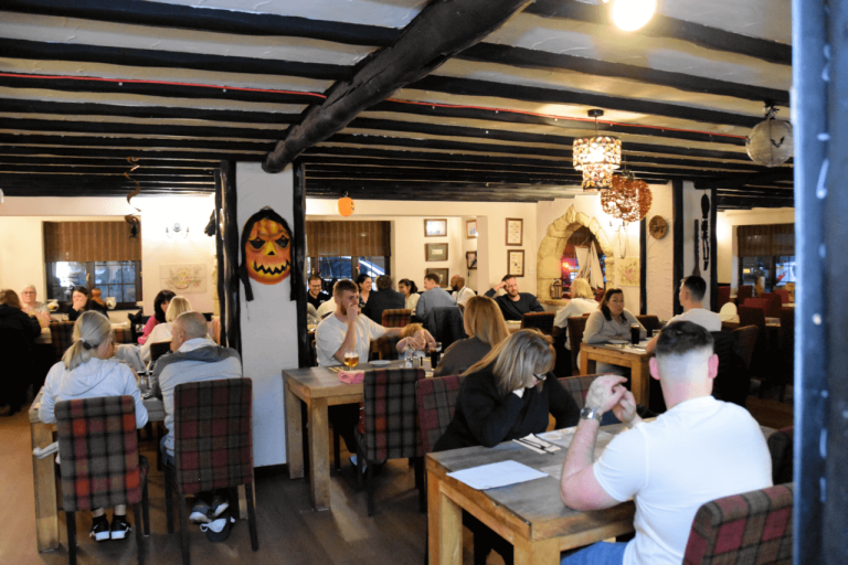 Italian Restaurant in Longridge, Preston | Franco's Restaurant