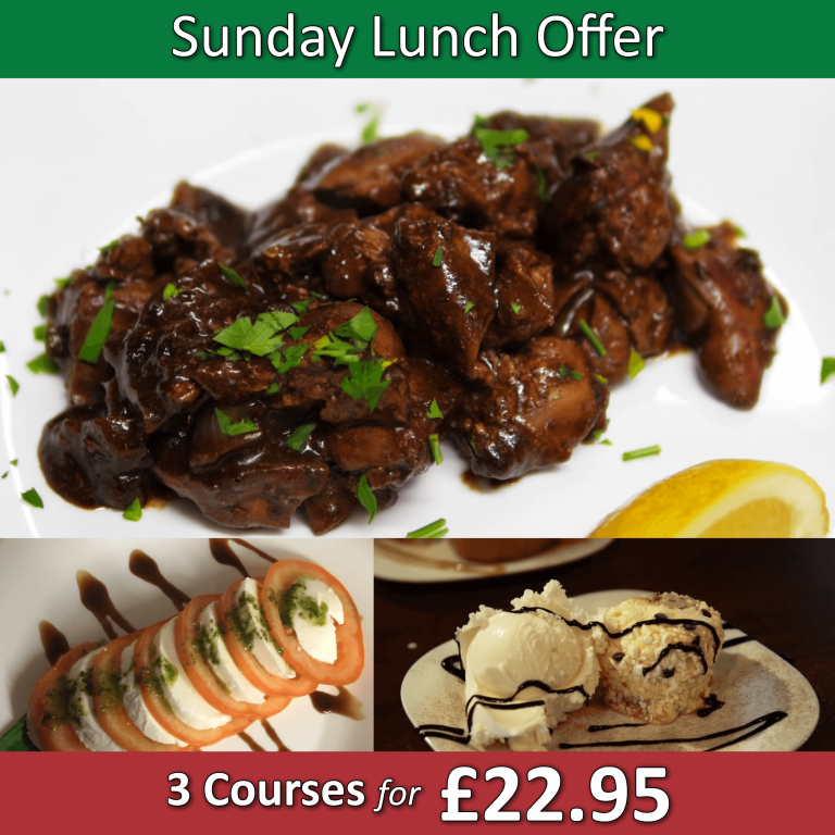 Italian Restaurant in Longridge, Preston | Franco's Restaurant